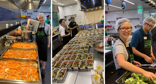 Cooking for a Cause with Accenture | OzHarvest