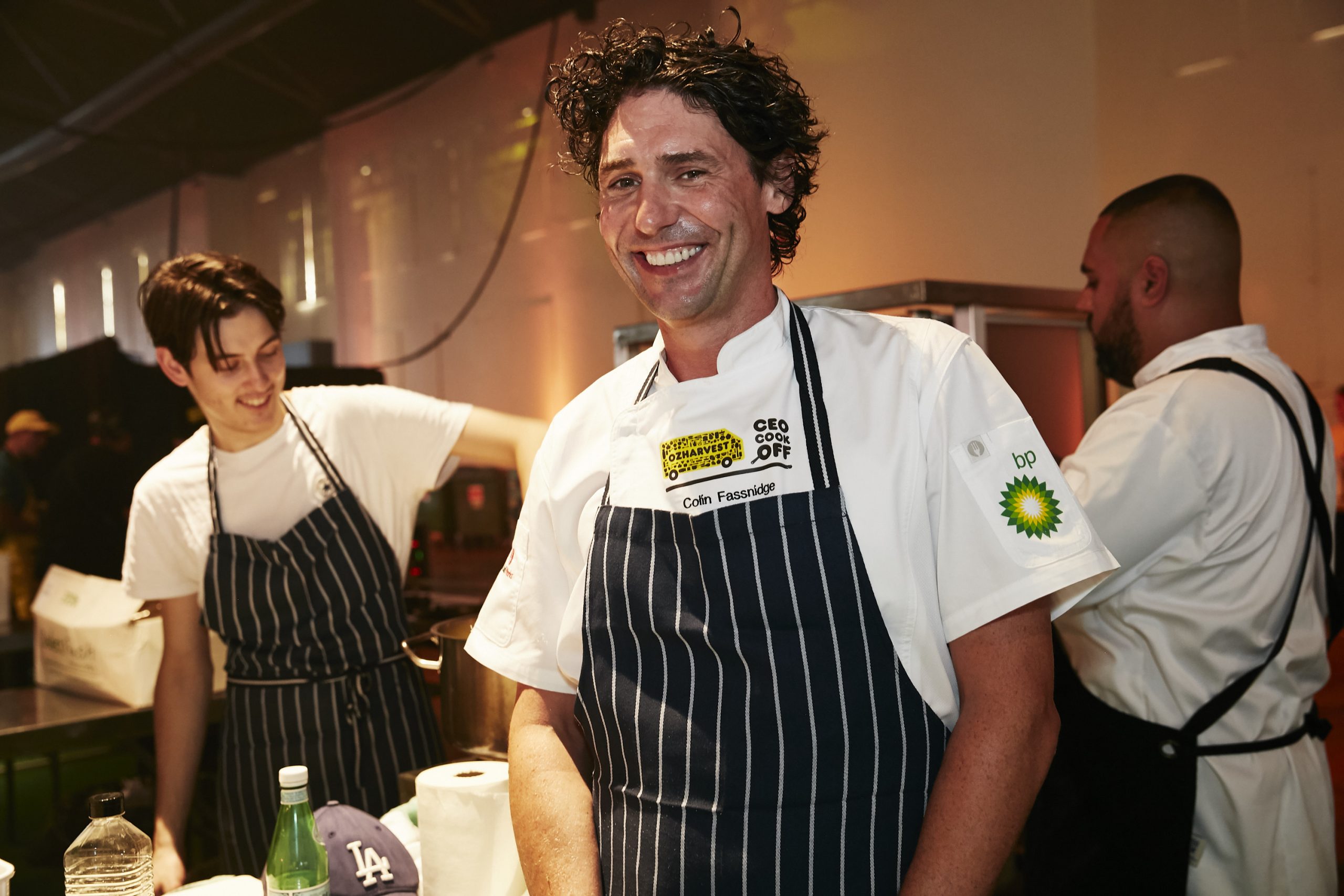 Want Colin Fassnidge to Cook for You?