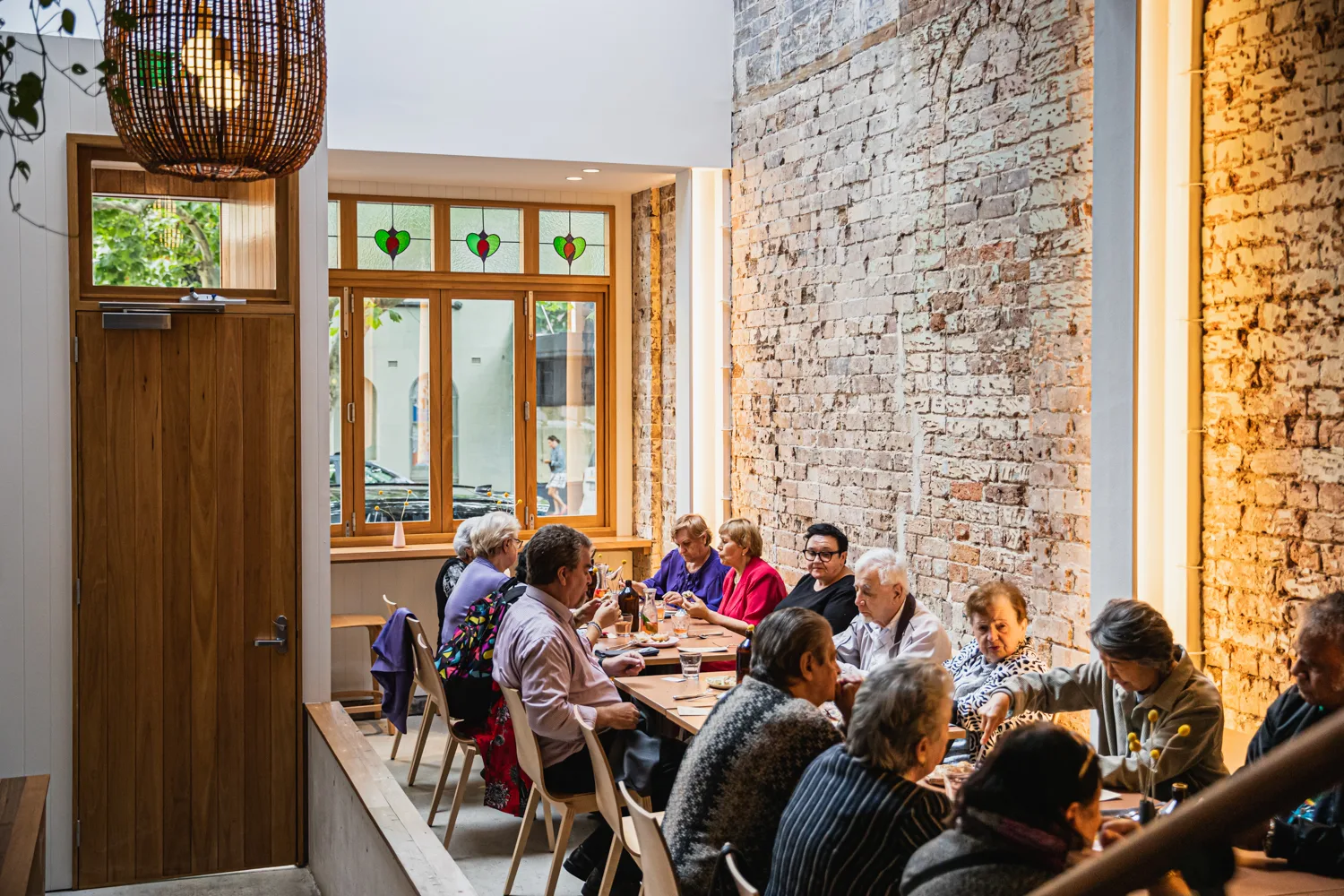 Refettorio OzHarvest Sydney | Australian-first, social impact restaurant