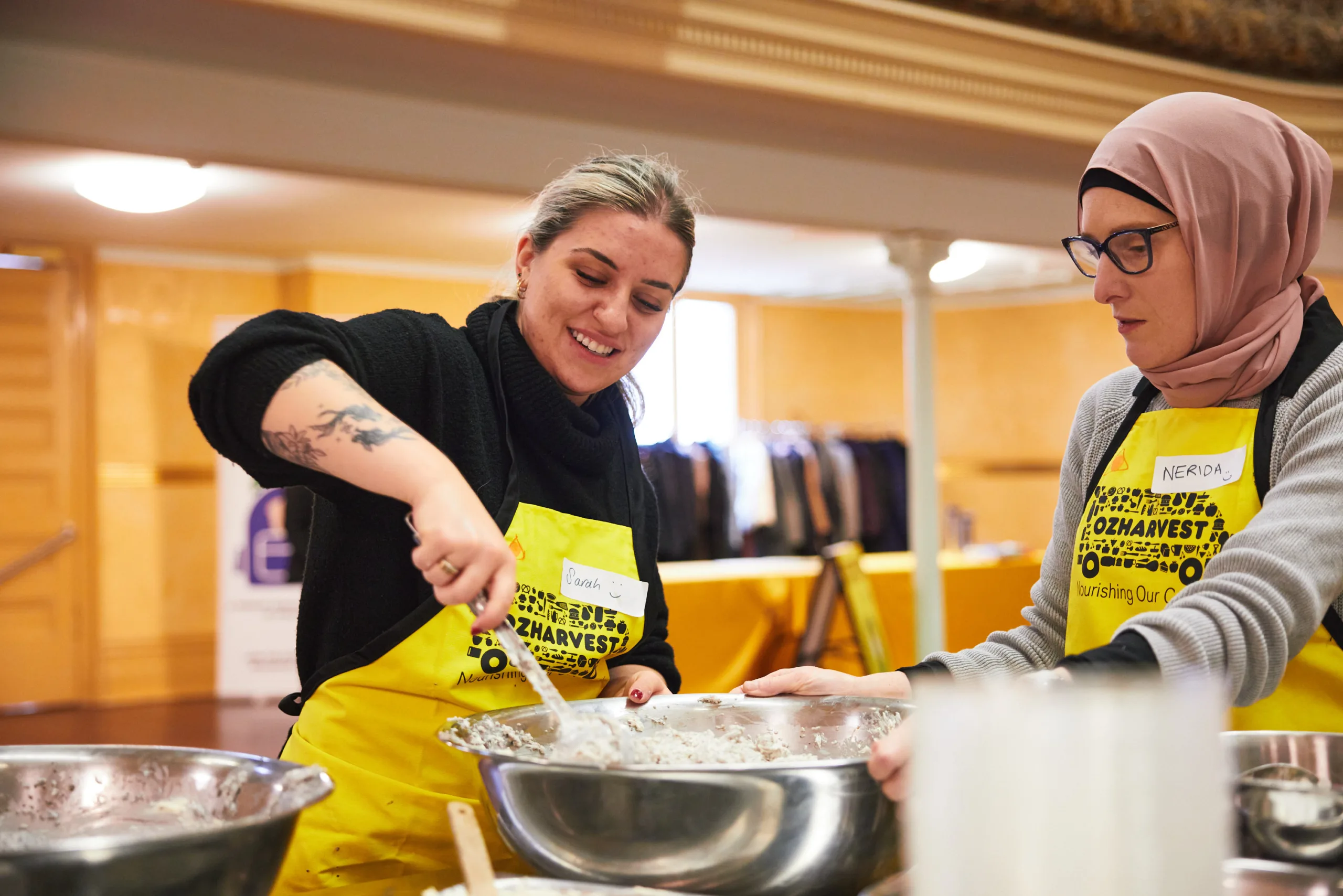 Book Cooking for a Cause in Melbourne | OzHarvest