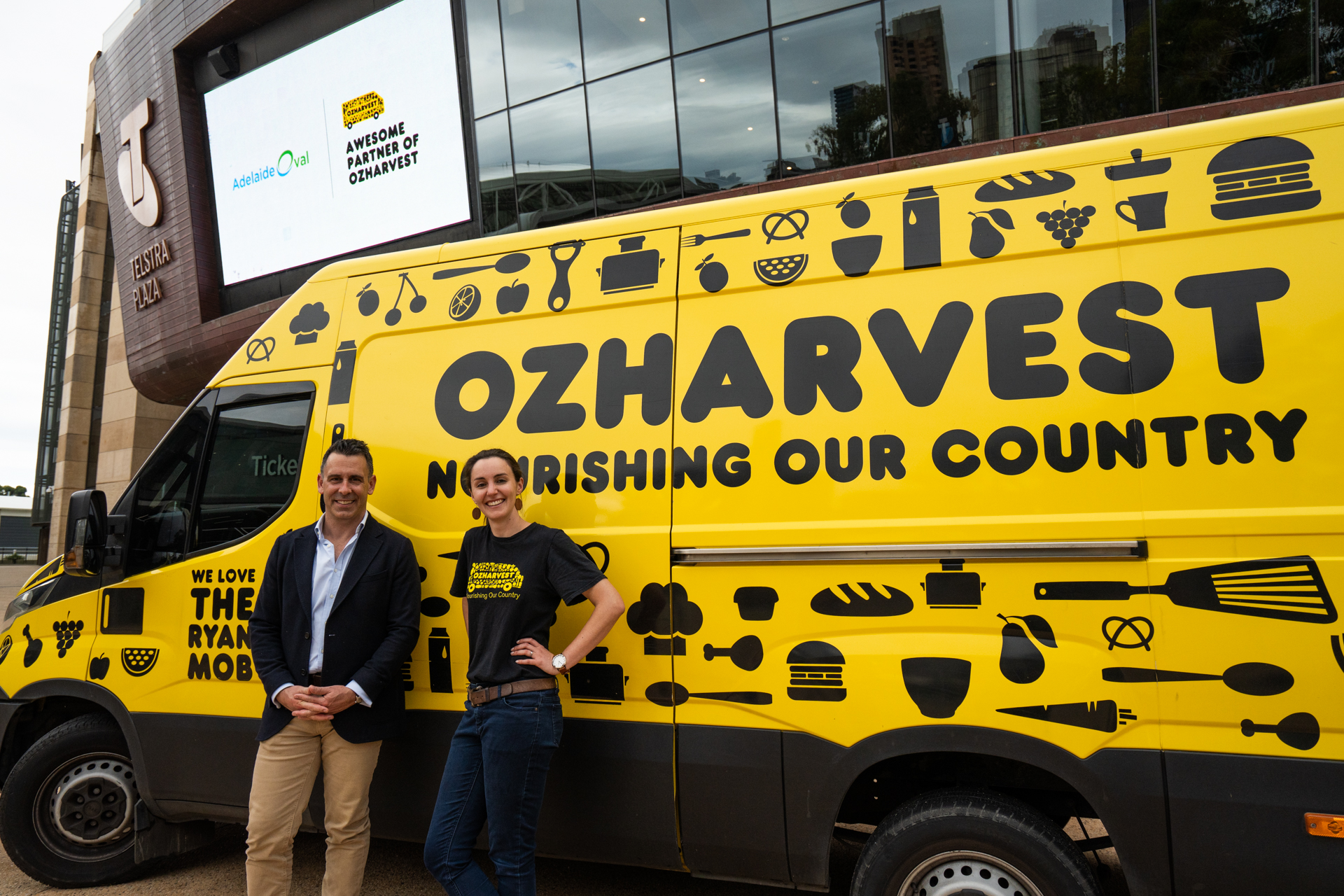 Adelaide Oval helps OzHarvest cook up a storm to feed South Australians in need | OzHarvest