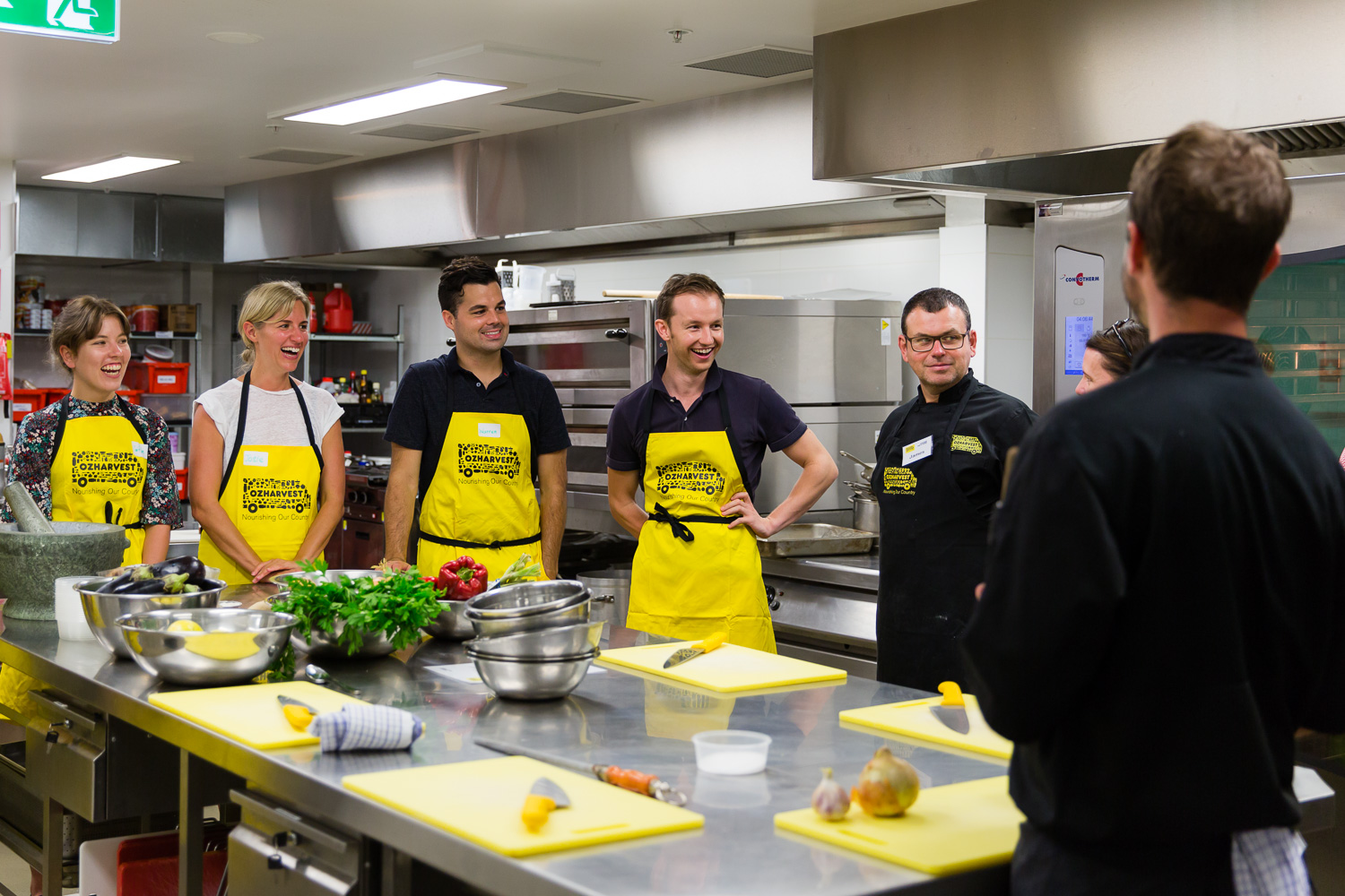 Book Cooking for a Cause in Sydney | OzHarvest