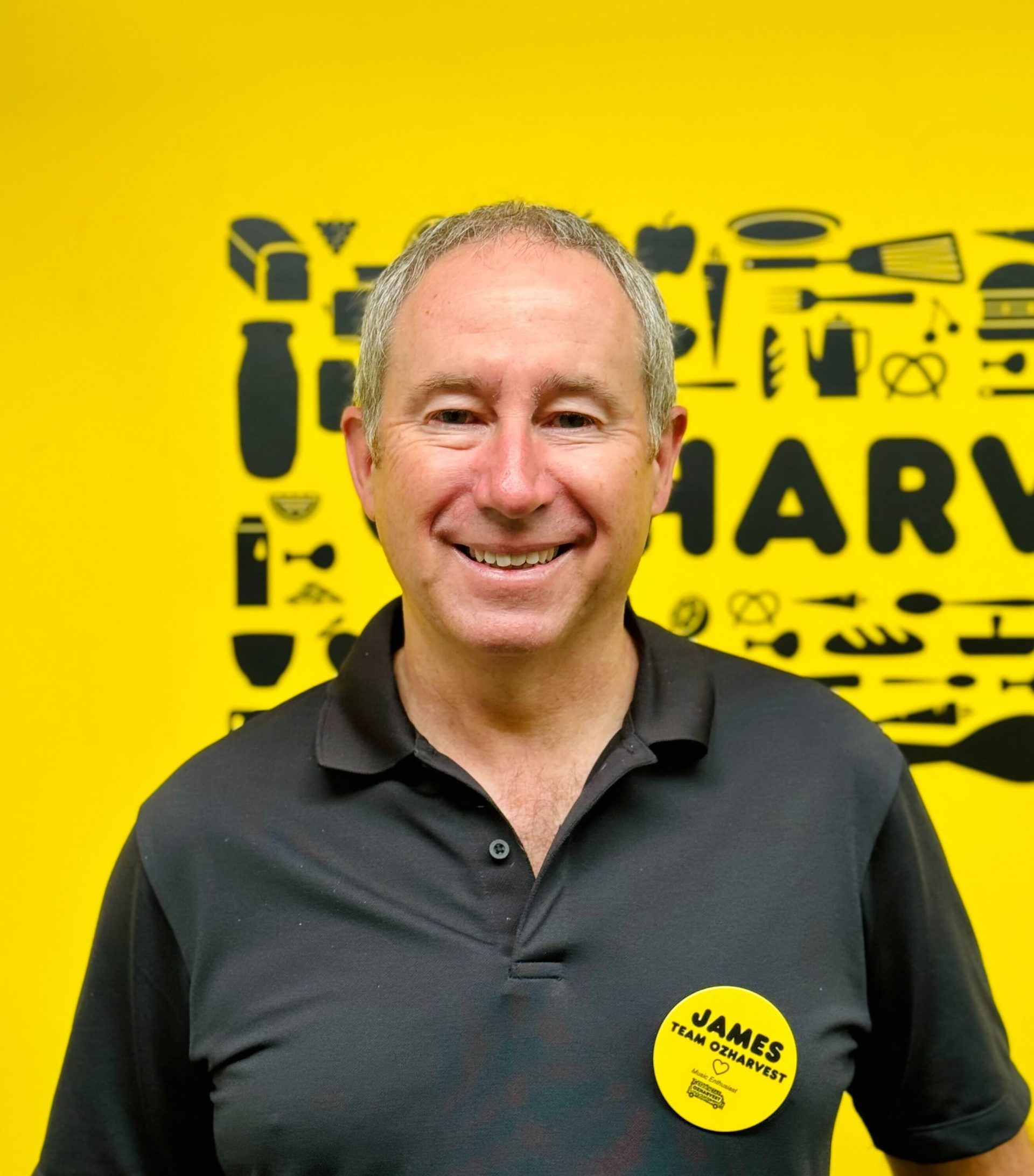James Goth | Meet OzHarvest CEO