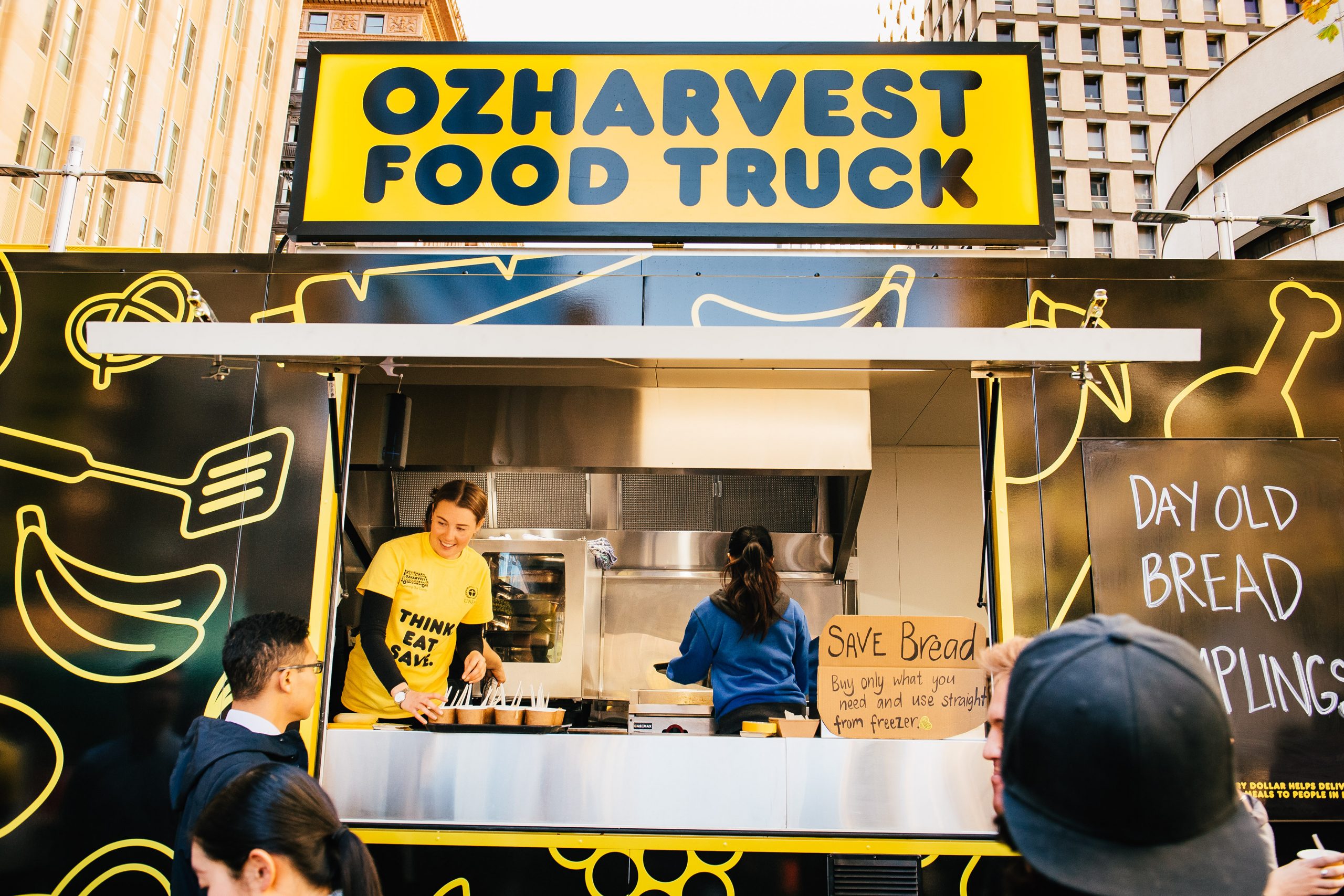 OzHarvest Sydney | Find Out More About the OzHarvest Chapter