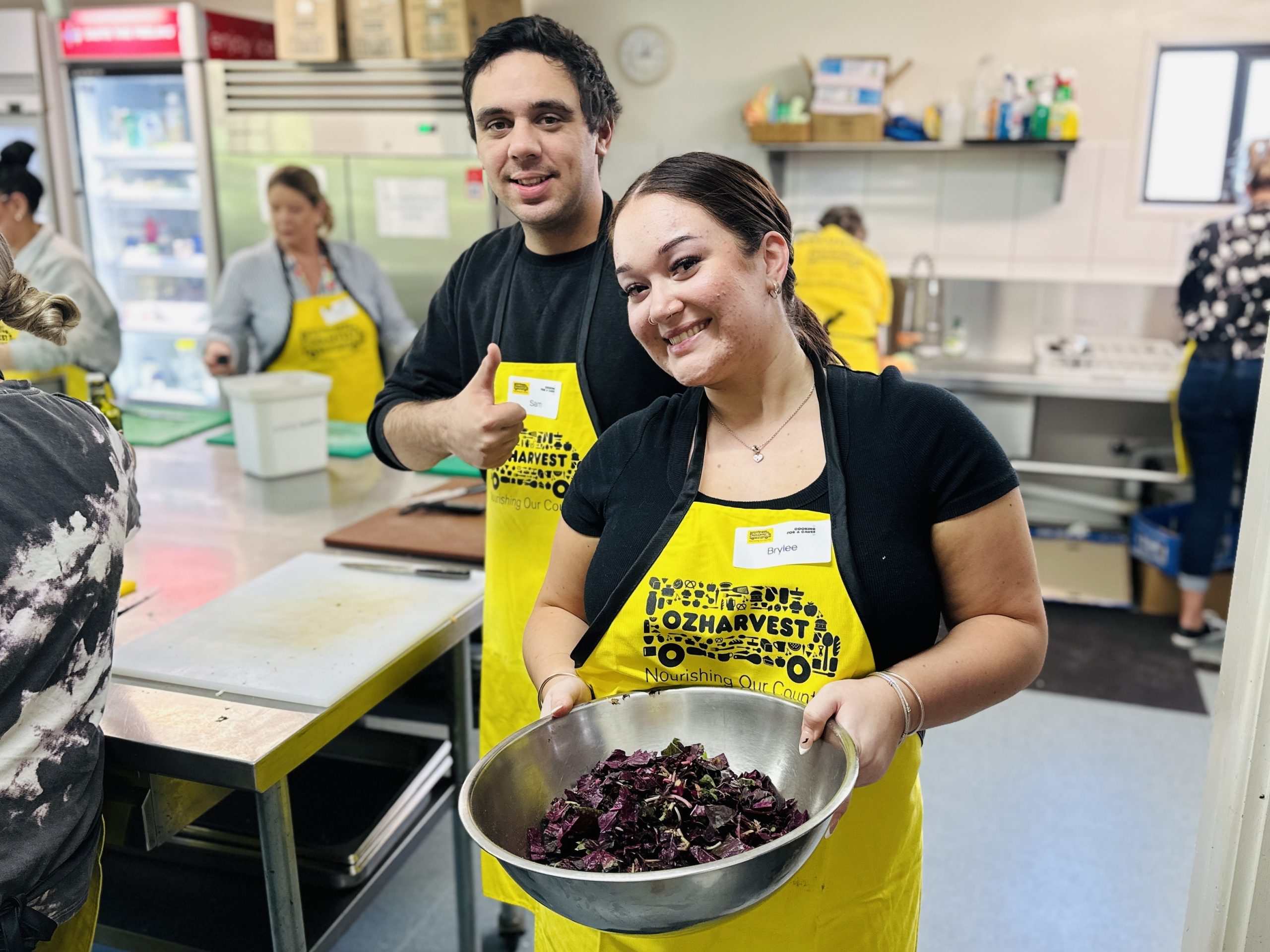 Book Cooking for a Cause in Sunshine Coast | OzHarvest