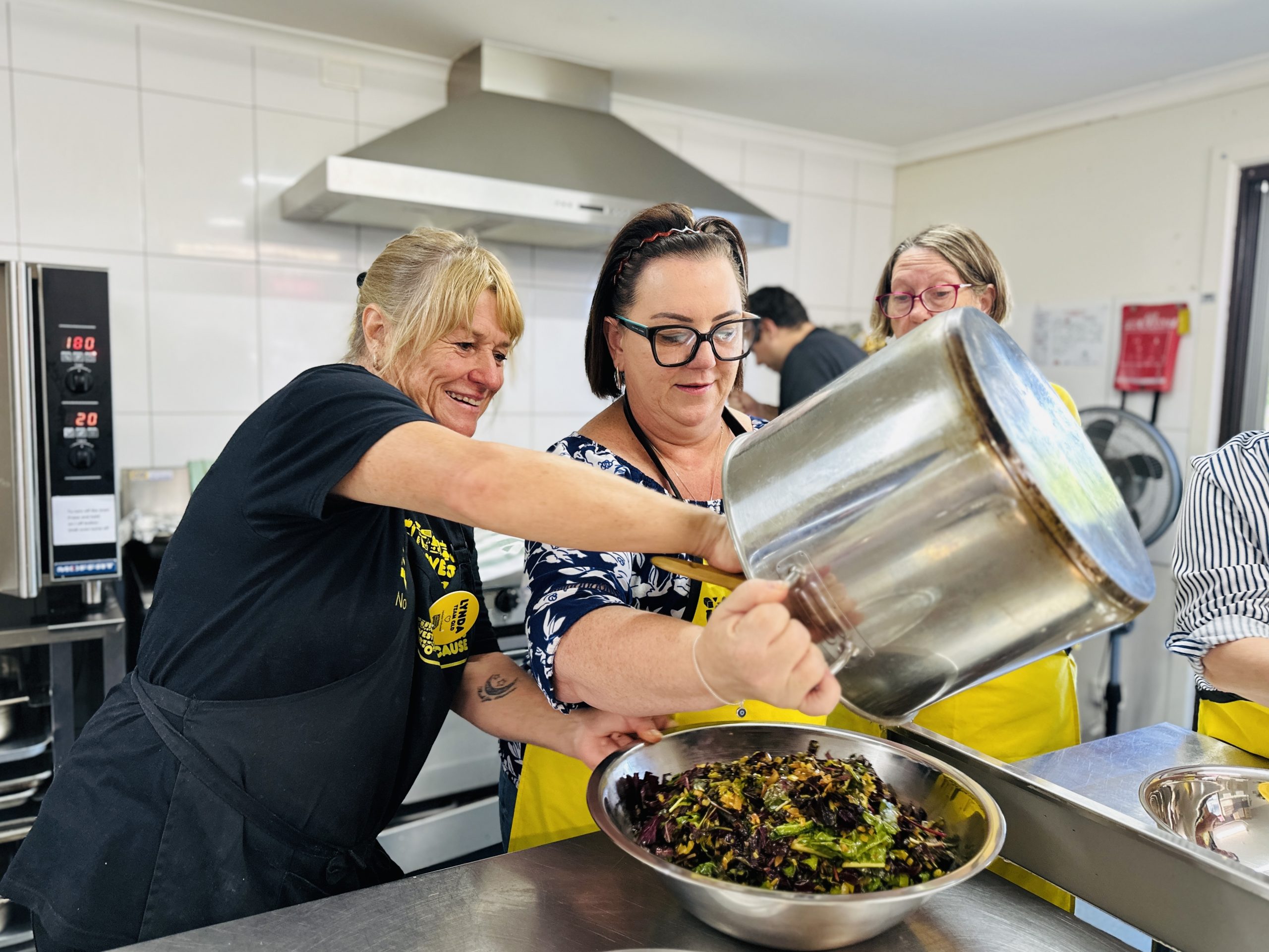 Book Cooking for a Cause in Sunshine Coast | OzHarvest