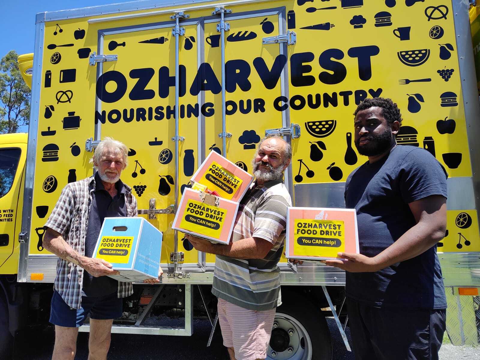 OzHarvest Food Drive