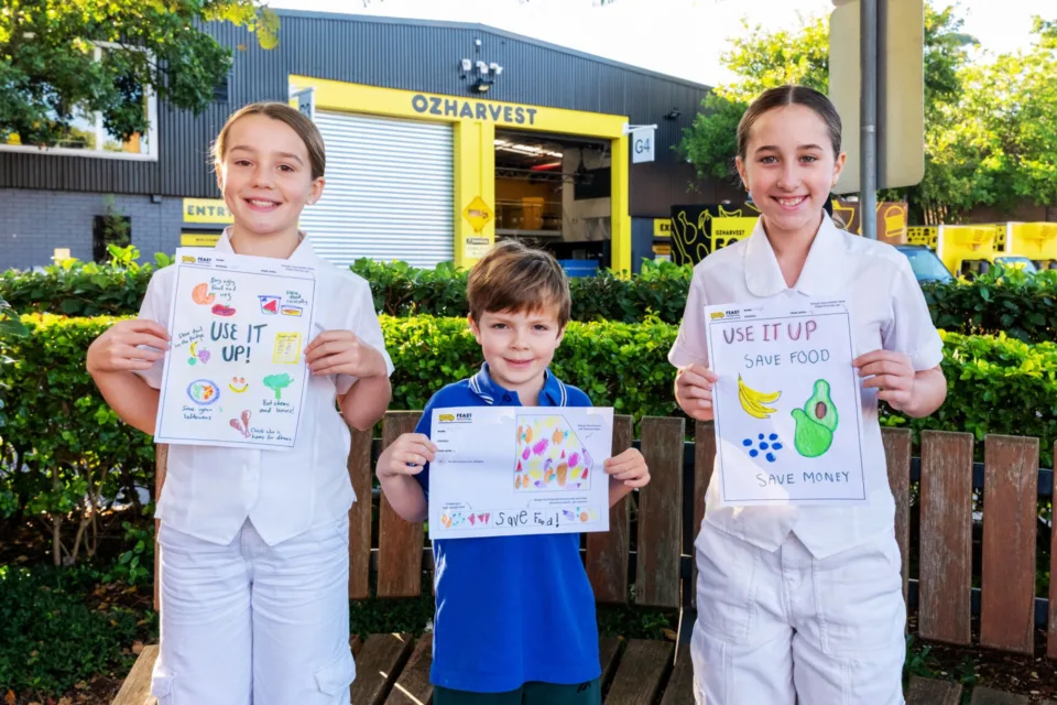 Fight Food Waste Design Competition Shareable Tiles | OzHarvest