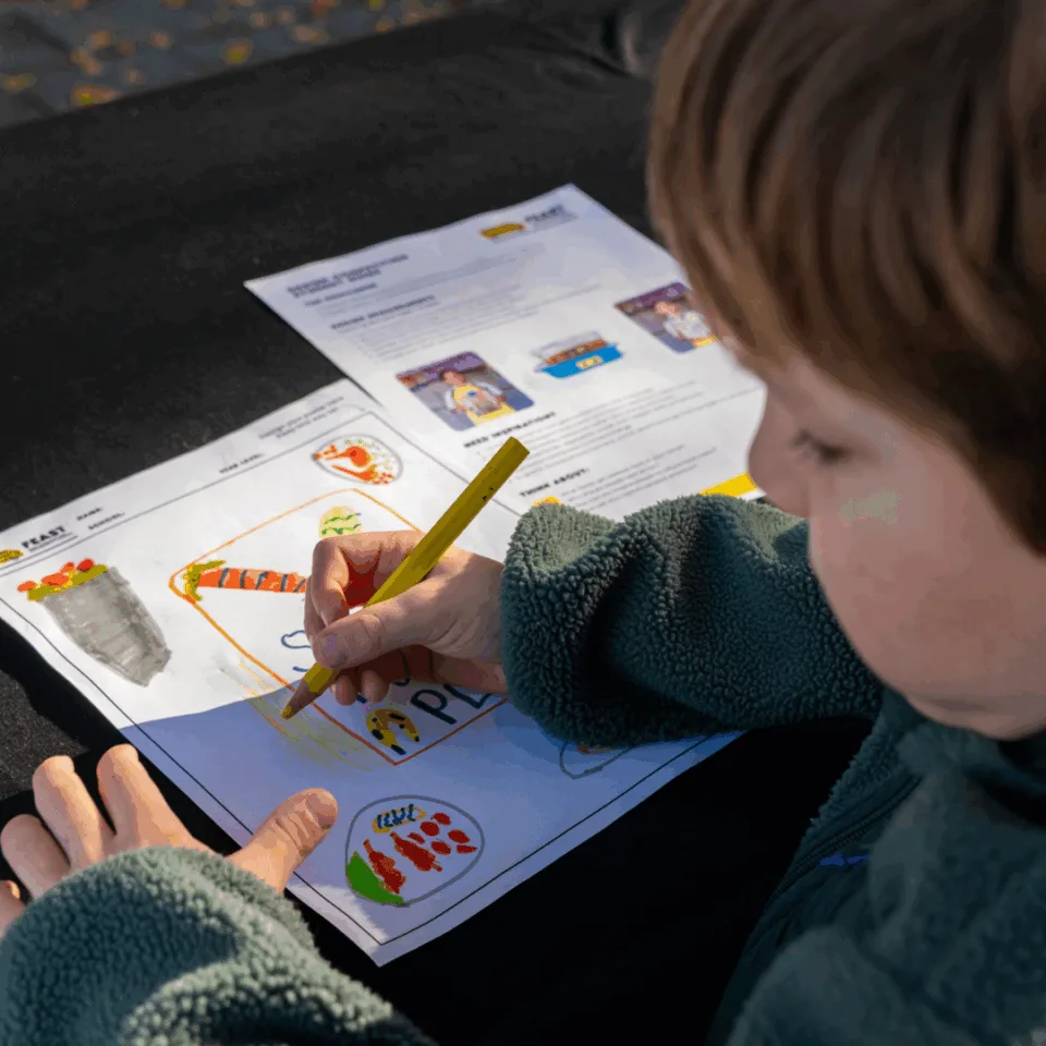 Fight Food Waste Design Competition Templates & Guides | OzHarvest