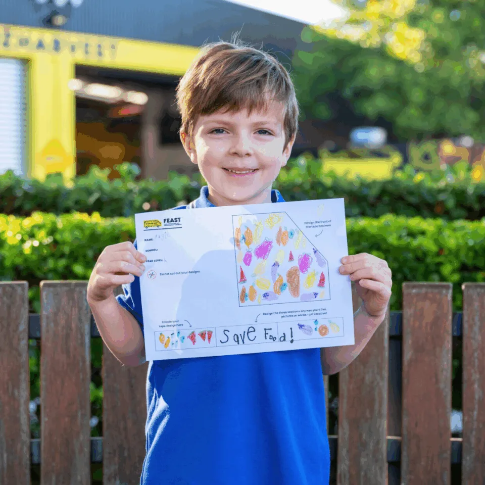Fight Food Waste Design Competition Templates & Guides | OzHarvest