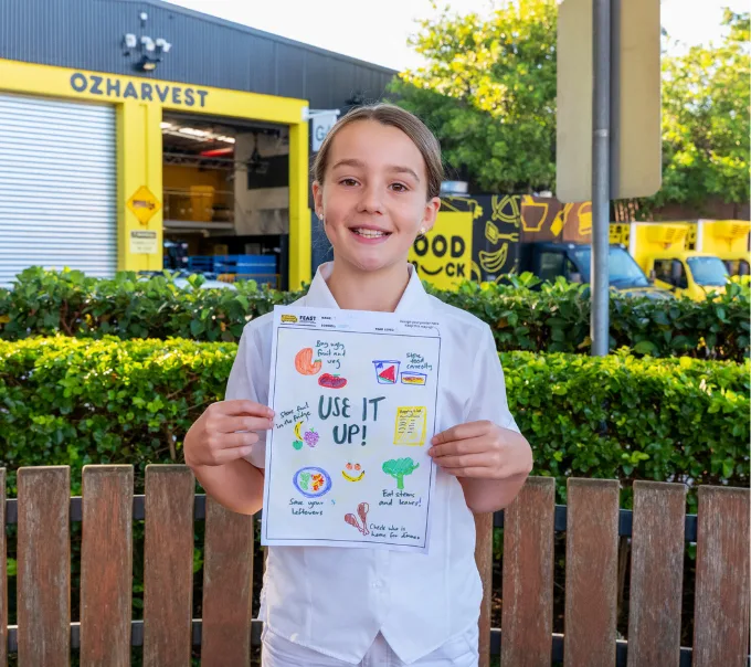 Fight Food Waste Design Competition Templates & Guides | OzHarvest