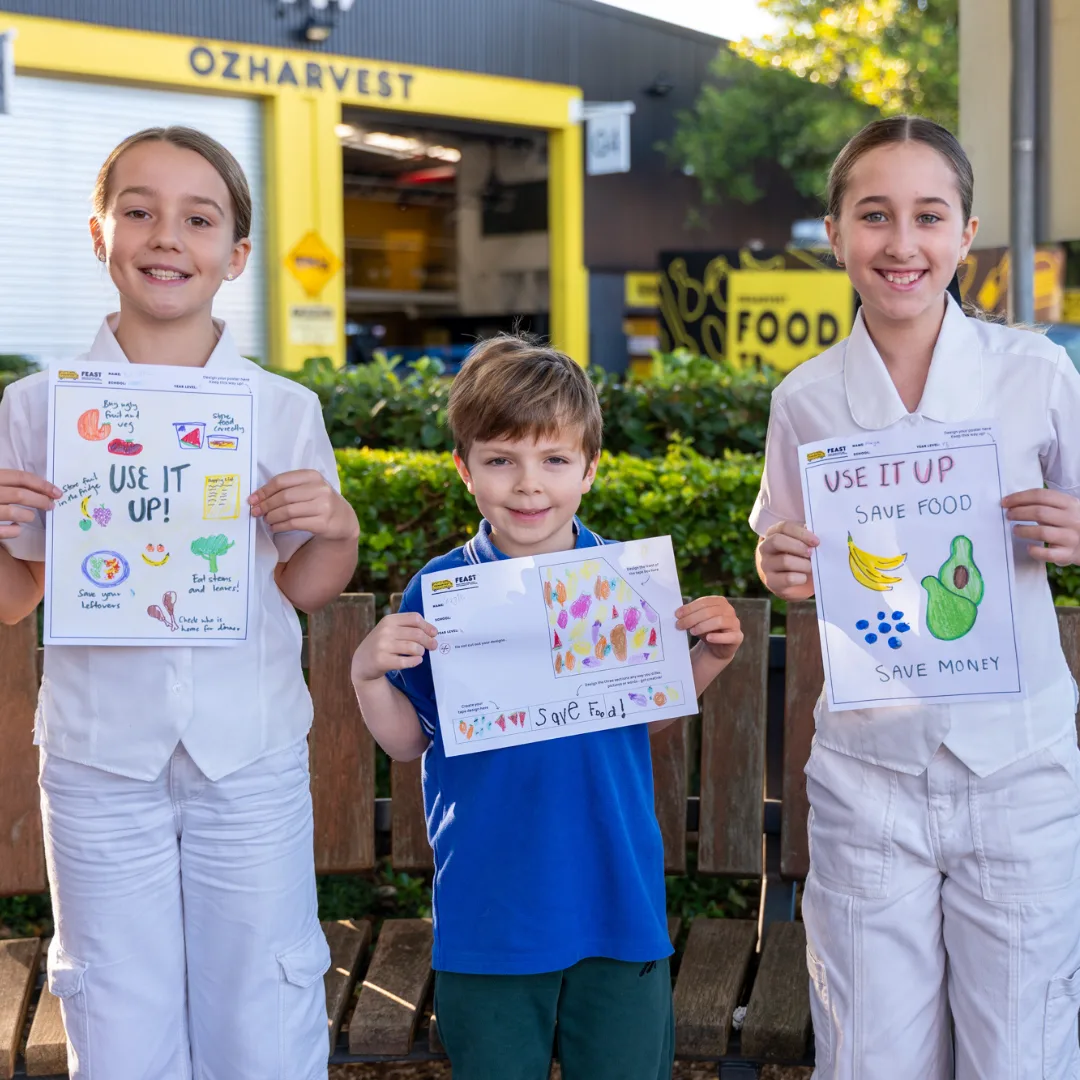 Fight Food Waste Design Competition | OzHarvest