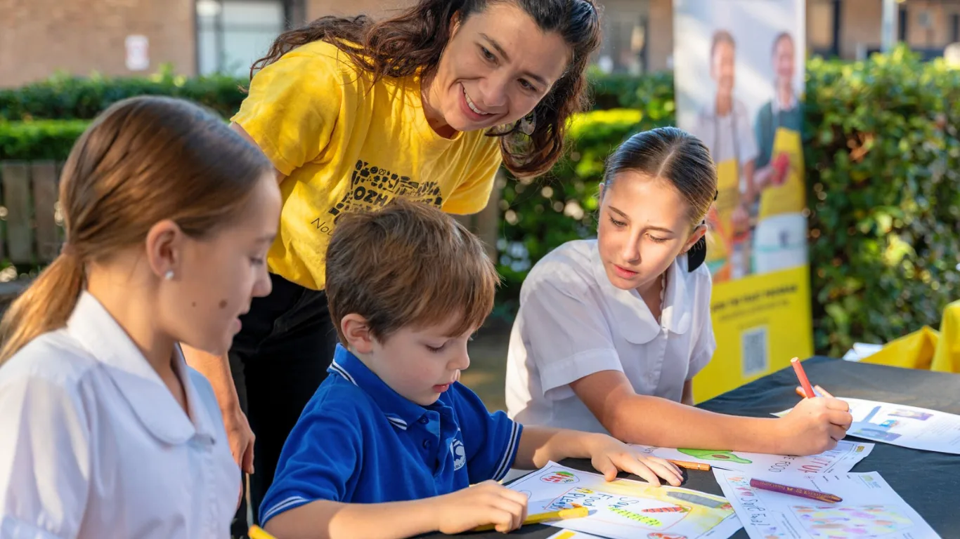 Fight Food Waste Design Competition | OzHarvest