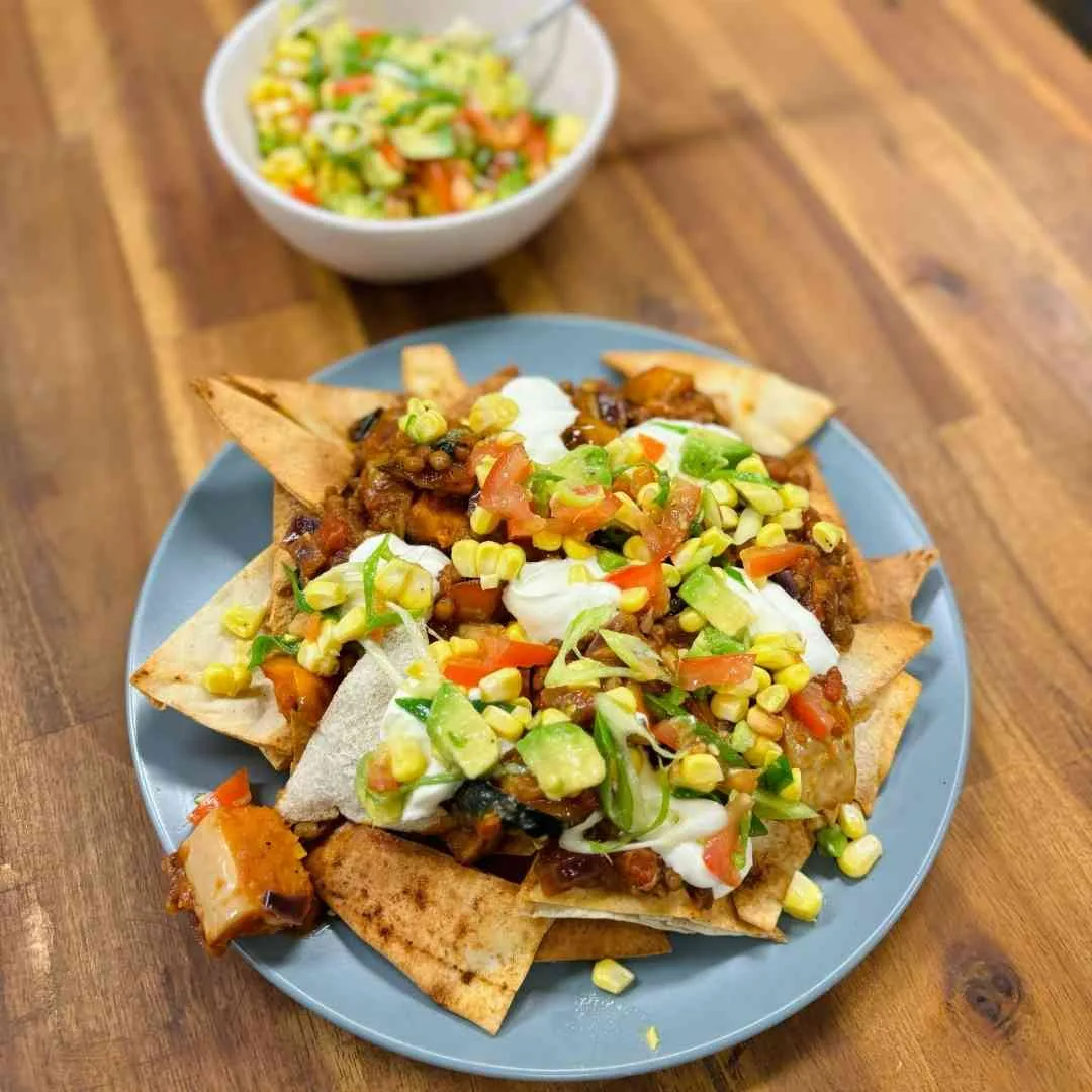 Leftover Vege Nachos - Recipe | OzHarvest