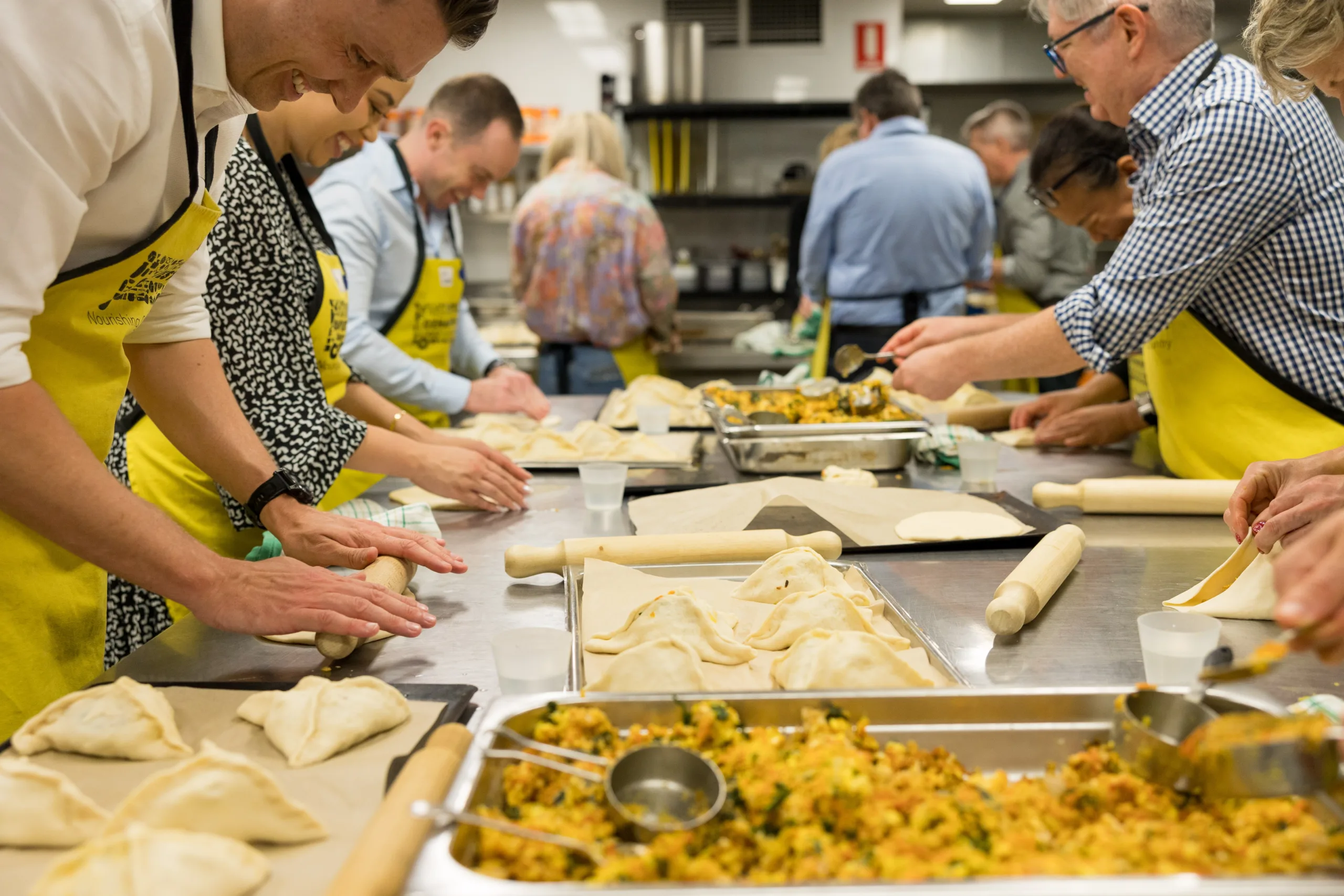 CFAC Open Kitchen Session Cooking For A Cause | OzHarvest