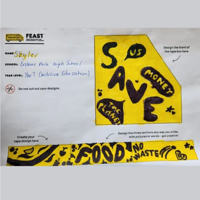 Fight Food Waste Design Competition | OzHarvest