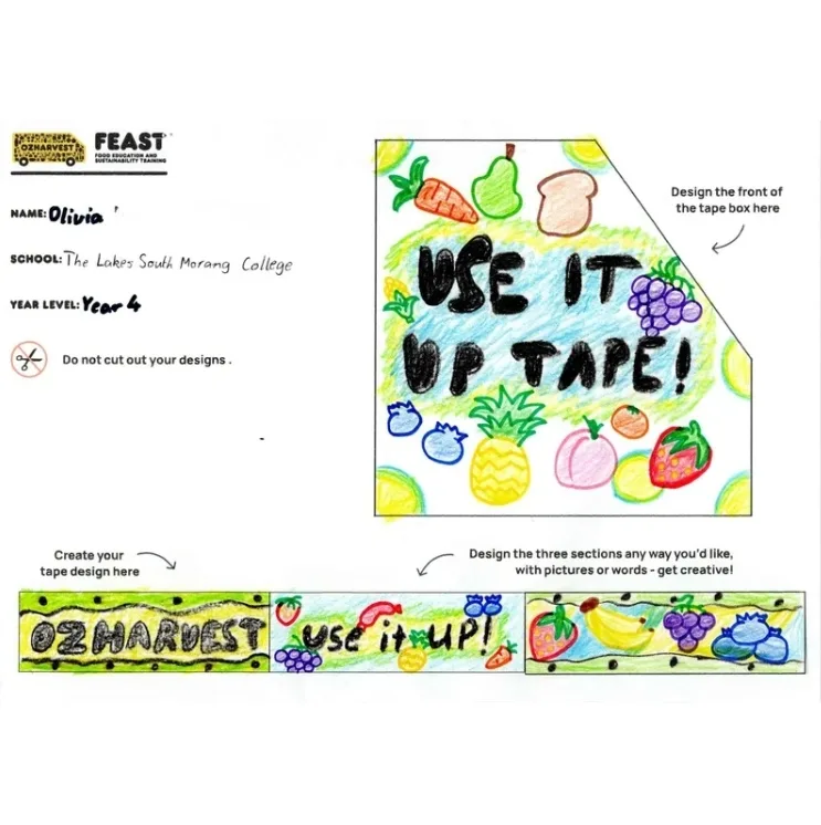 Fight Food Waste Design Competition | OzHarvest